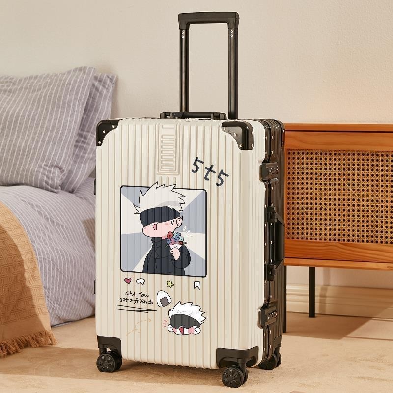 Gojo Go Luggage Sticker Decoration Suitcase Trolley Case Password Box ...