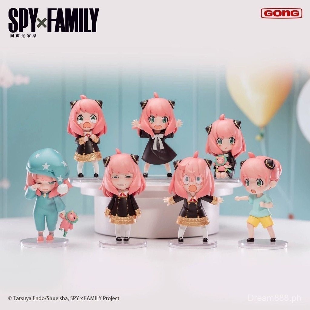 Fashion Play [Spot Goods]ResonanceGONG Spy Play House Everyday of Anya ...