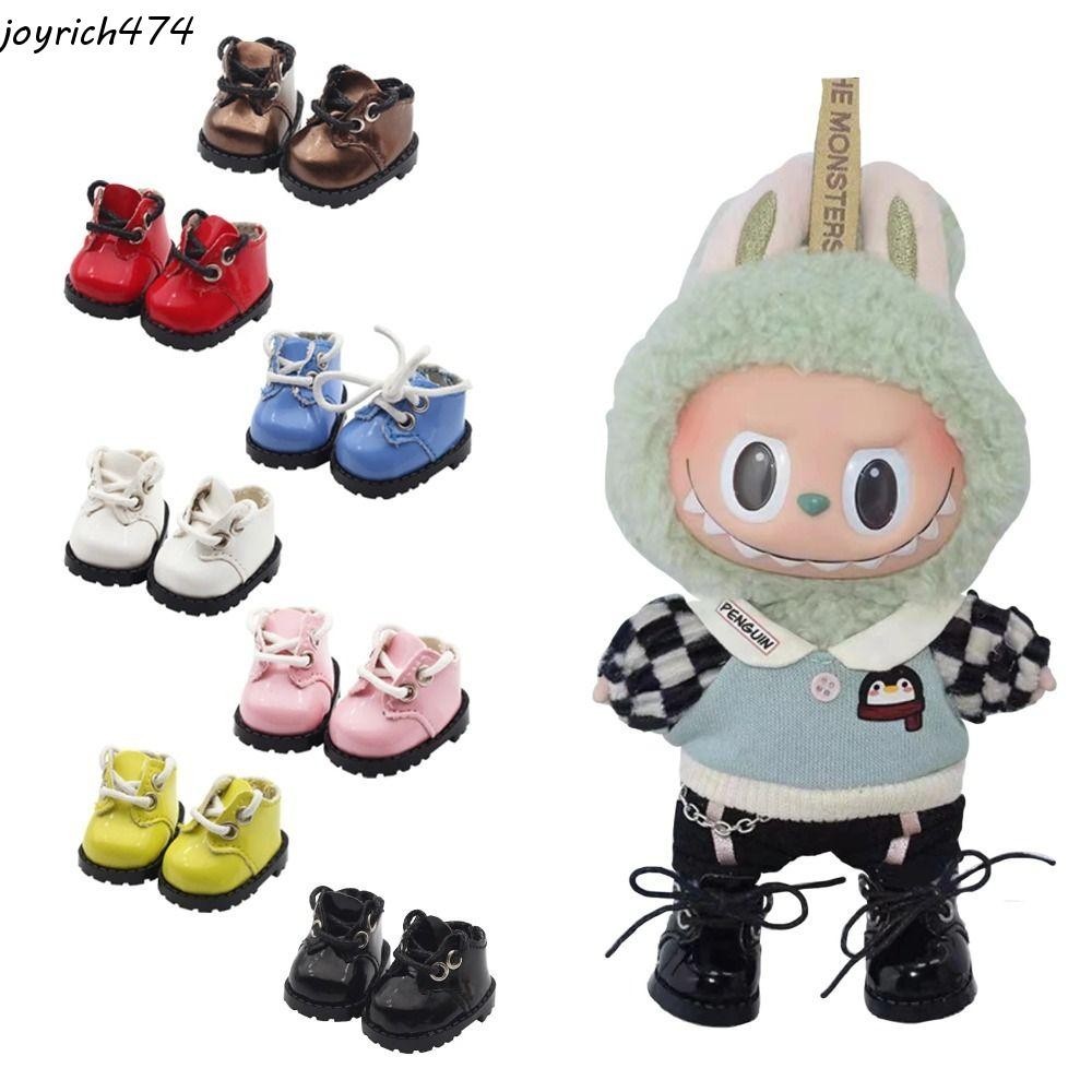 JOYRICH Labubu Doll Shoes, Lace-up Kawaii Doll Finger Shoes, Shoes for ...