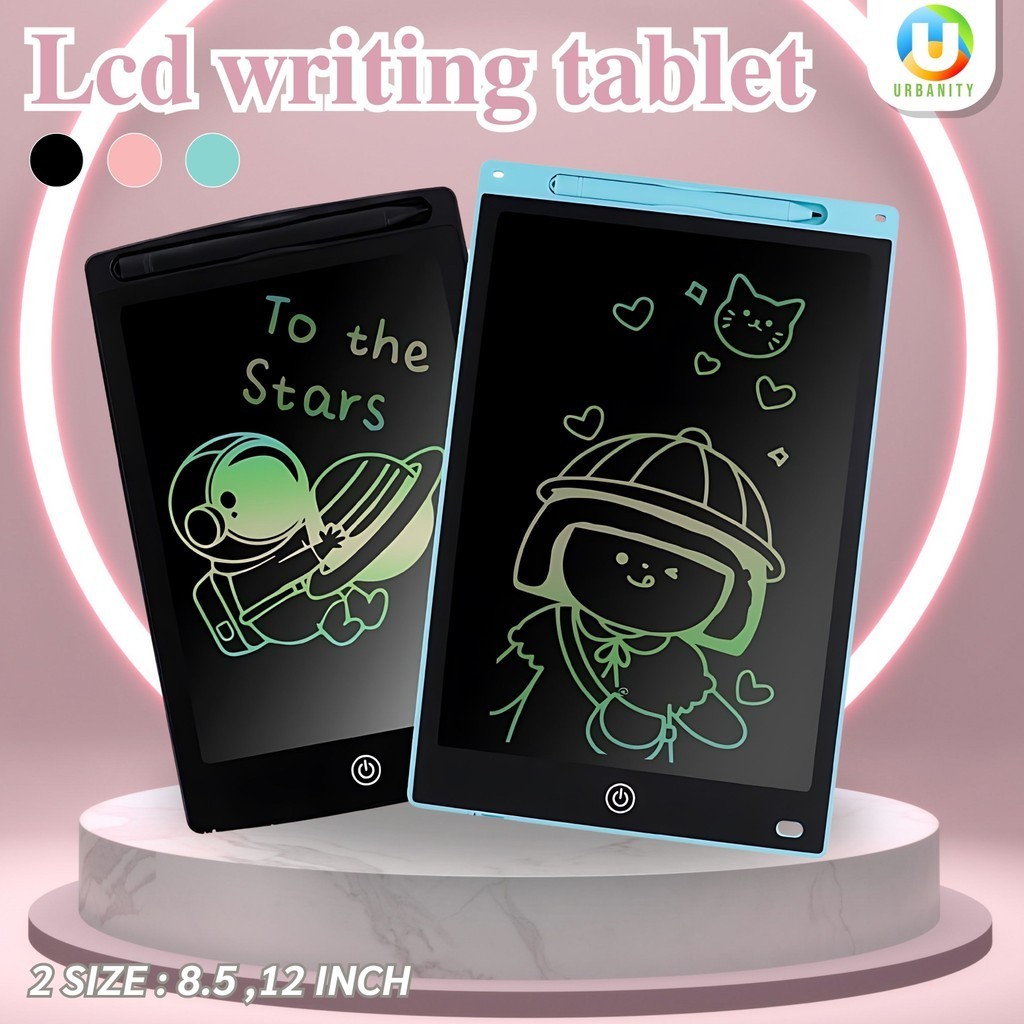 Creative Writing Drawing Tablet Notepad Digital LCD Graphic Board ...