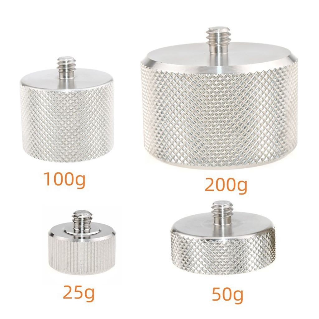 Gimbal Stabilizer Counterweight Balance Clump Weight Mount 25g/50g/100g ...