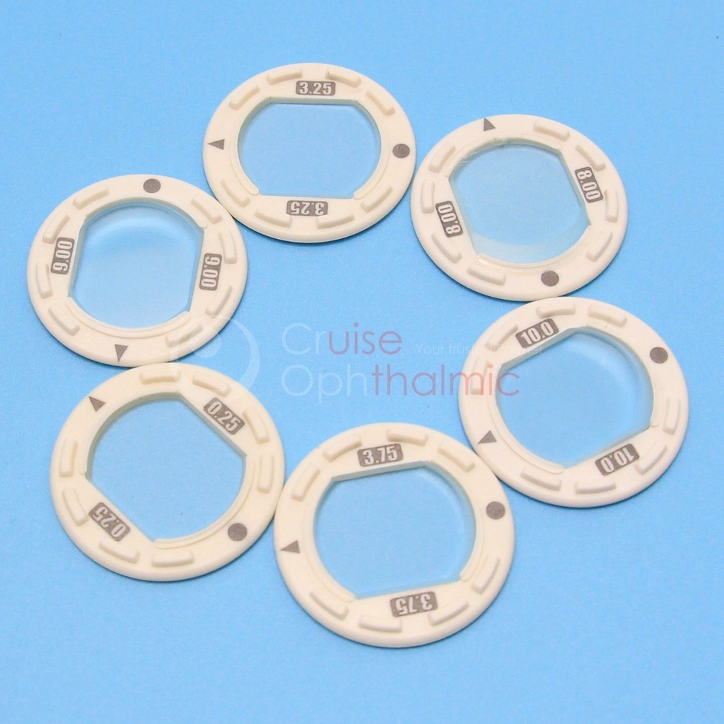 Optometry Prism Trial Lens Set with Adjustable PD 48-80MM Flipper Set ...