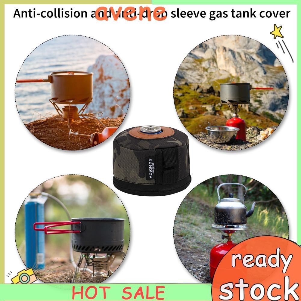Fuel Tank Cover Portable Gas Tank Box Gas Tank Cylinder Bag Camping Gas ...