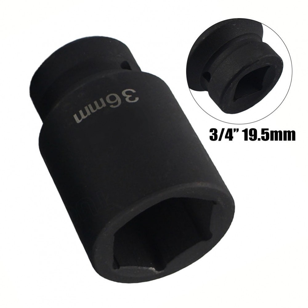 Convenient 36mm Hex Impact Wrench Drive Inner Hexagon Socket Wrench ...