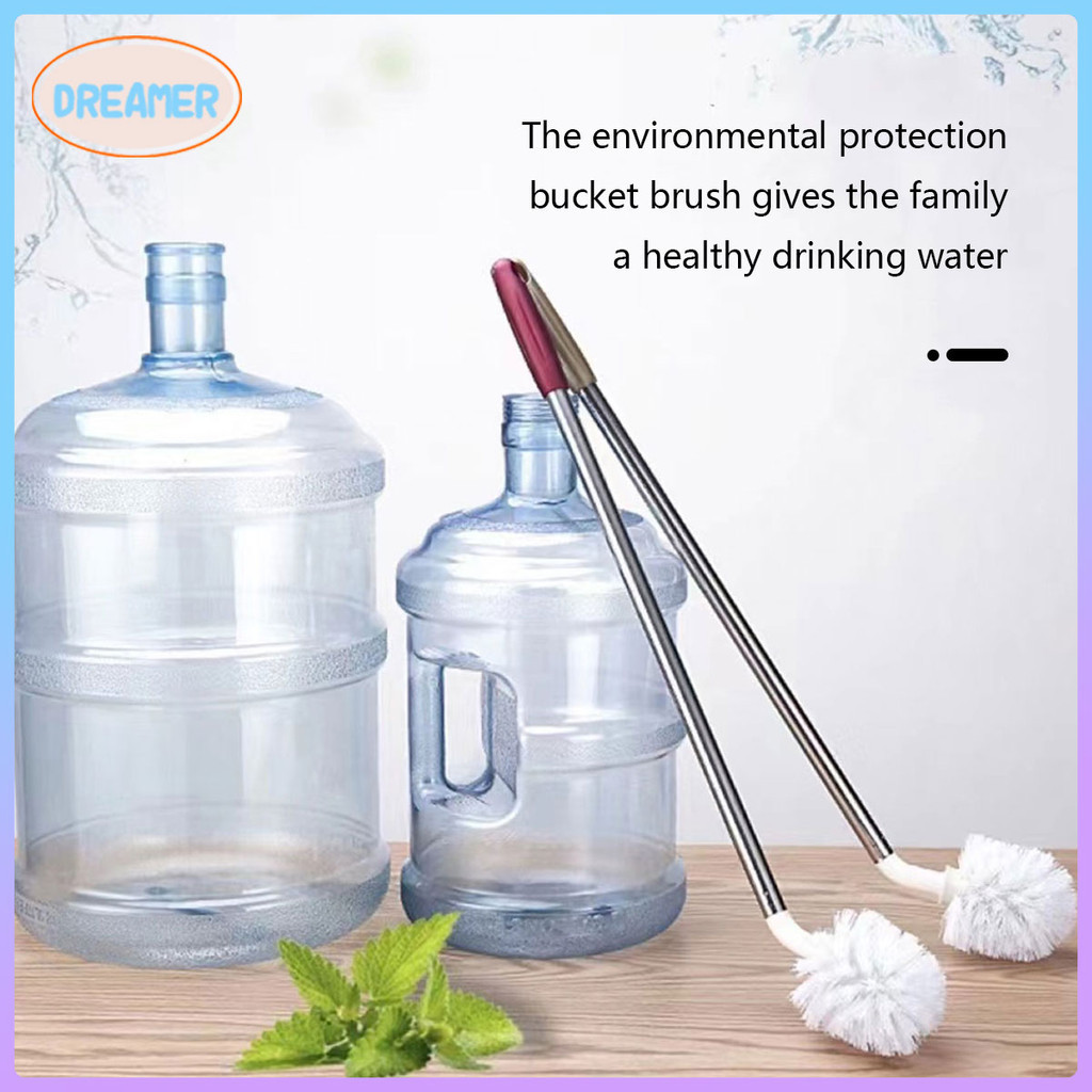 Cleaning Brush Water Bottle Cleaner Brush Gallon Water Jug Cleaning ...