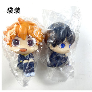 Action Figure Blue Lock Jujutsu Kaisen Haikyuu Sitting Model Dolls ...