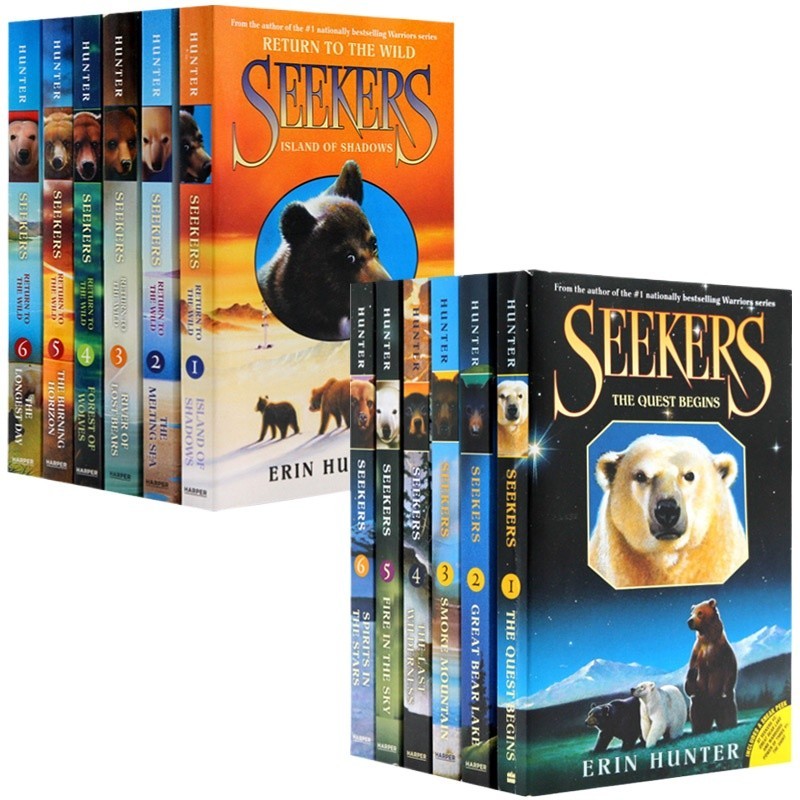 Bear Samurai First/Second Part 1-6 Full Set 6 Volume Seekers Return to ...