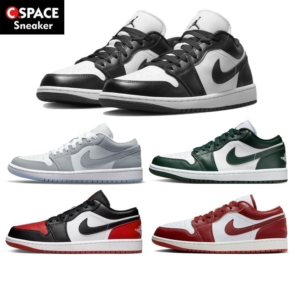 Aj 1 Low Retro Basketball Shoes Sneakers OEM Quality With Box JD Wolf ...