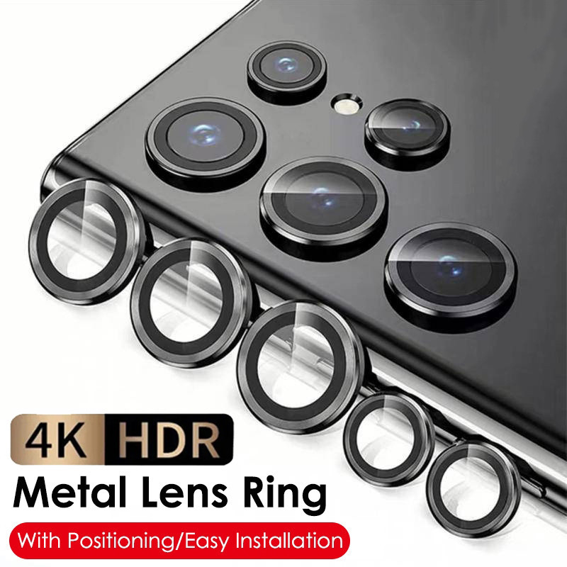 One-click Installation Camera Lens Protector For Samsung Galaxy S24 S23 ...
