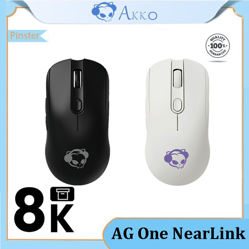 AKKO AG One NearLink Bluetooth Wireless Gaming Mouse for PC Laptop ...