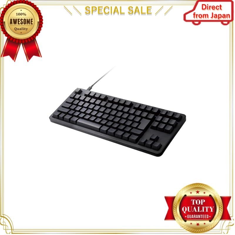 【Direct from JAPAN】The Elecom Mechanical Keyboard Leggero is a wired ...