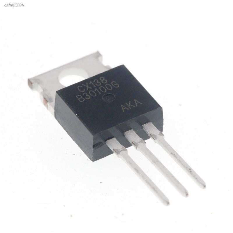 COD/New PT MBR B30100 diode rectifier array TO-220 Schottky diode ...