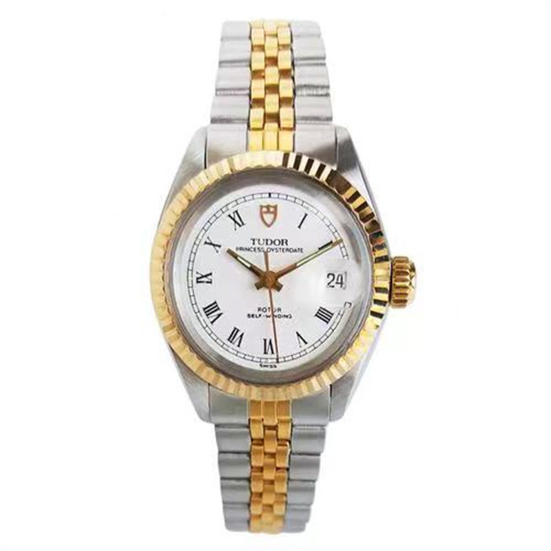 Tudor Tudor Prince and Princess series 92313 stainless steel 18K gold ...