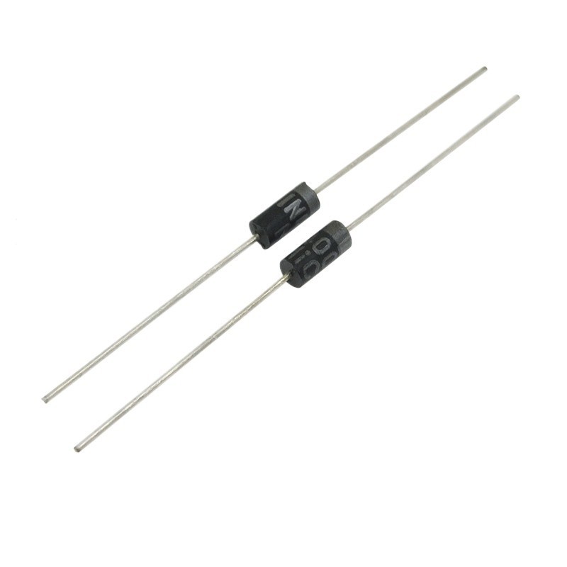 100pcs/lot 1N4004 IN4004 DO-41 In-Line Rectifier Diode 1A/400V | Shopee Philippines