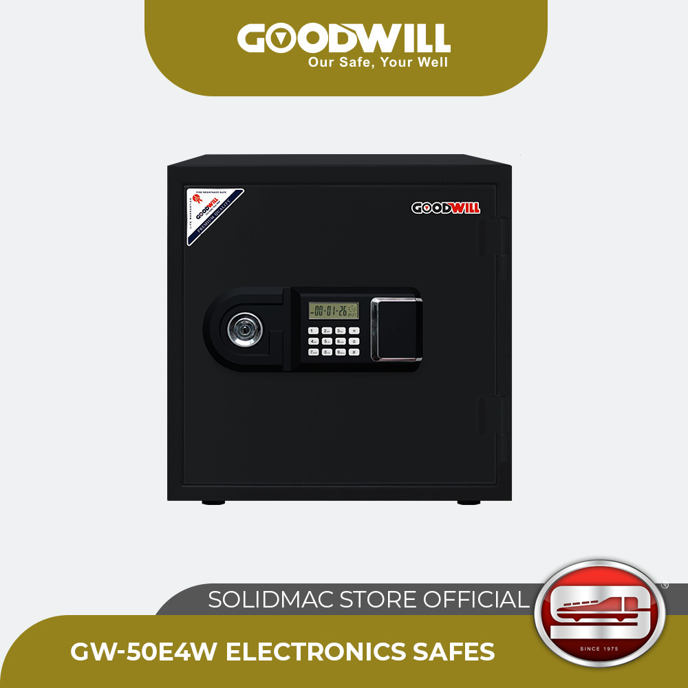 Goodwill GW-50E4W Electronic Safes | Shopee Philippines