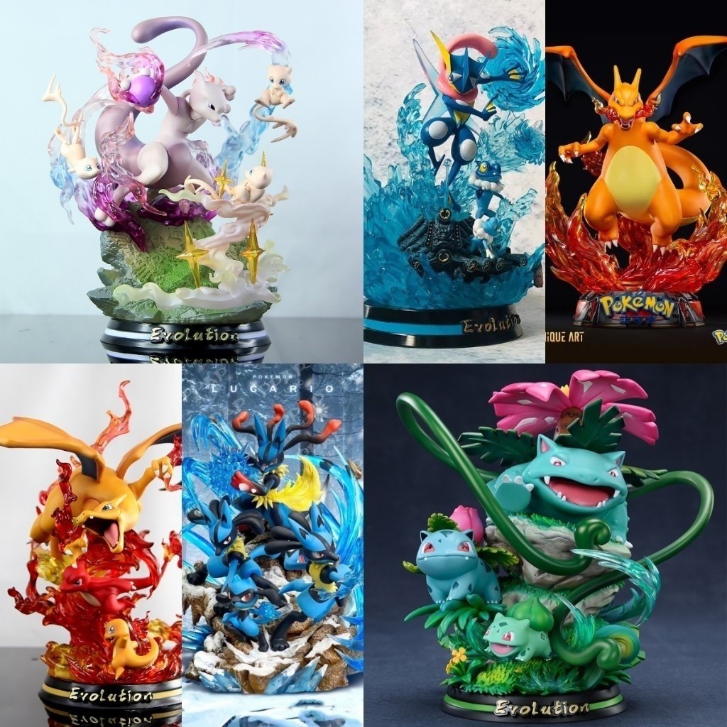 Mystery Box Blind Box Pokemon Pocket Monster Figure Suicune Celebi ...