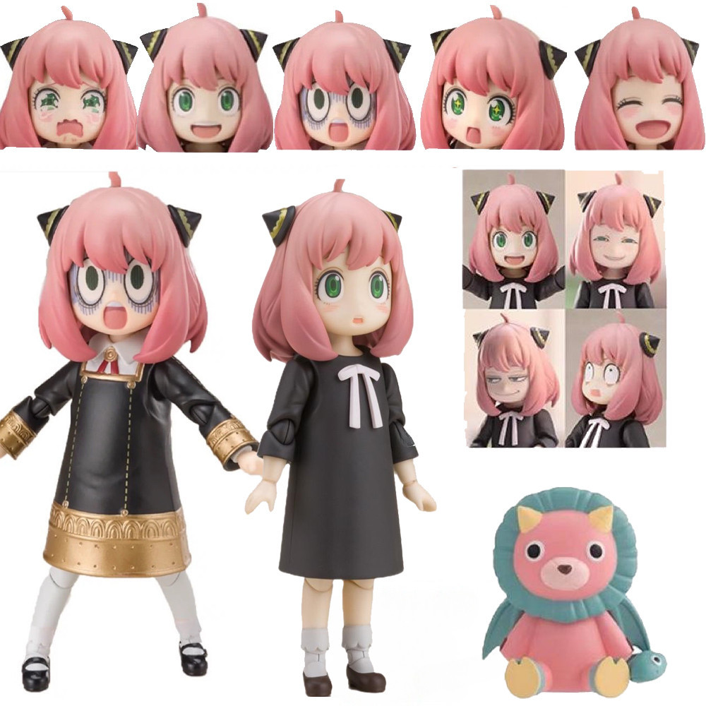 SPY×FAMILY Anya Forger SHF Action Figure Movable Doll | Shopee Philippines