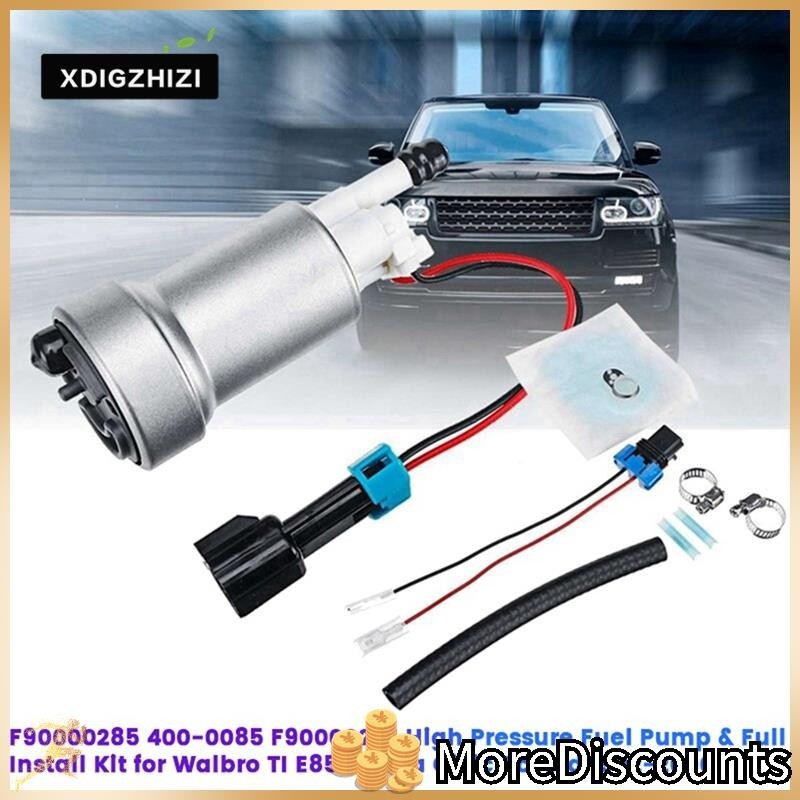 【Xdigzhizi】F90000285 F90000274 525lph High Pressure Fuel Pump&Install ...