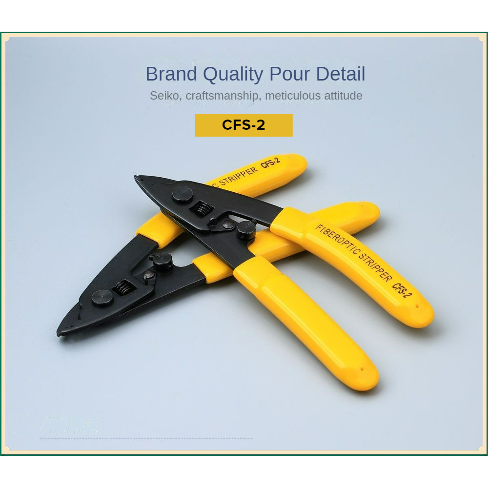 CFS-3 Fiber Optical Stripper Wire Stripper 2-3Port Stripper Pliers Wire ...