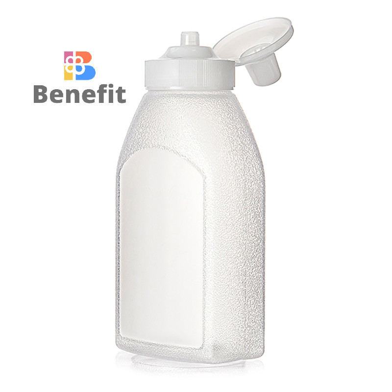 Benefit> 550g Transparent Non-Drip Honey Dispenser Honey Squeeze Bottle ...