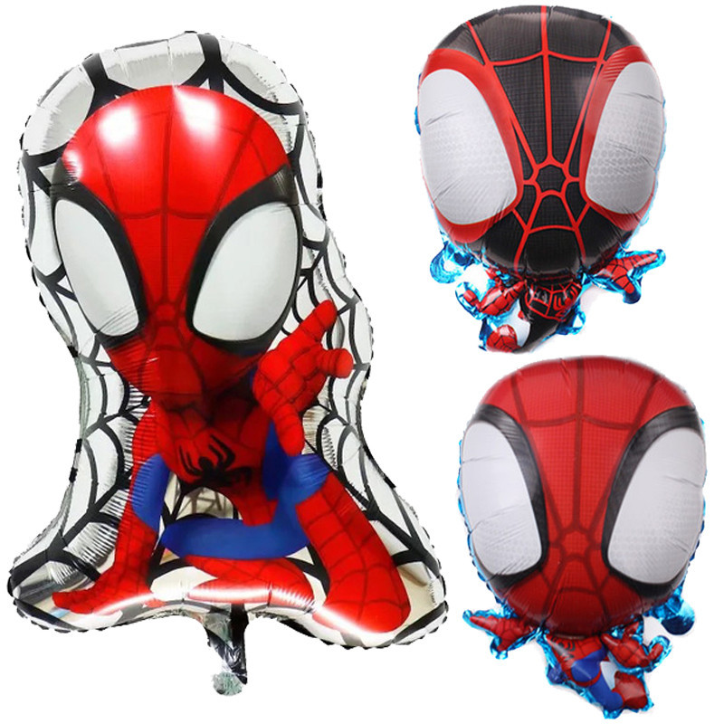 Spidey And His Amazing Friends Balloon Set Super Hero Spiderman Theme ...