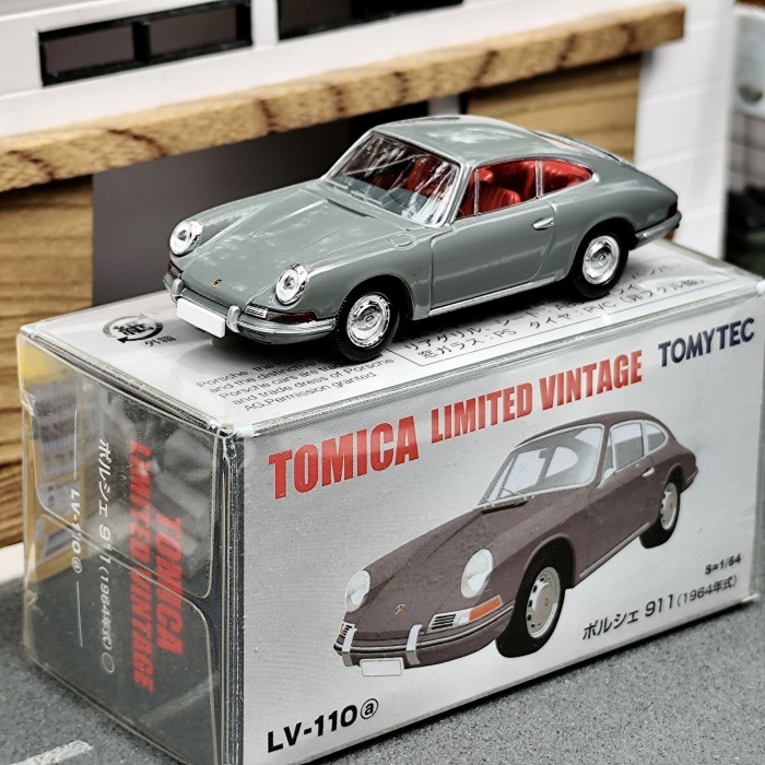 Tomica Limited Vintage TLV Porsche 911 1964 Gray | Shopee Philippines