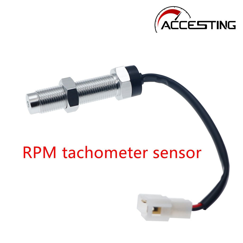 75mm long silver RPM tachometer sensor RMA sensor suitable for car ...