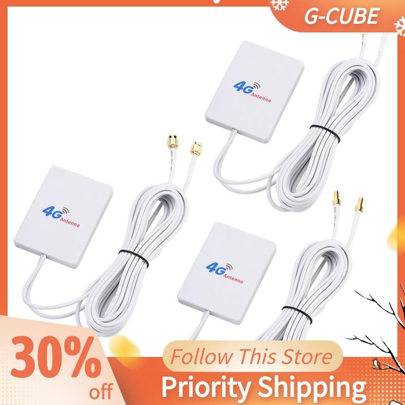 4G/3G WiFi Antenna 28dBi LTE Antenna Signal Amplifier 4G/3G Mobile ...
