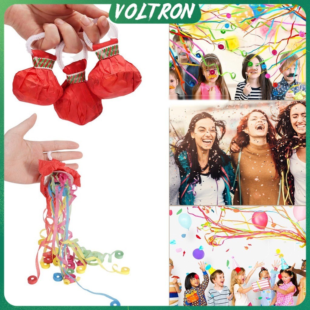 Colorful Hand Throw Streamer Party Throwing Confetti Magic Fireworks ...
