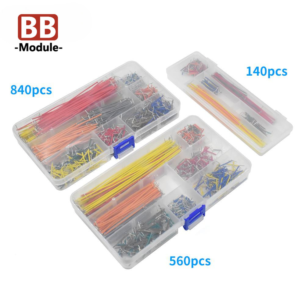 140Pcs 560Pcs 840Pcs Preformed Breadboard Jumper Wire Kit 14 Lengths ... 140Pcs 560Pcs 840Pcs Preformed Breadboard Jumper Wire Kit 14 Lengths ...