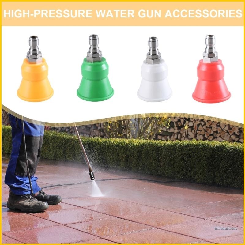 Moon Pressure Washer Hose Adapter Pressure Quick Connector Converter ...