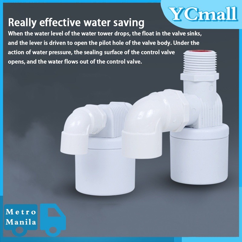 Automatic Water Level Control Valve Water Tank Float Valve Inside Plug ...