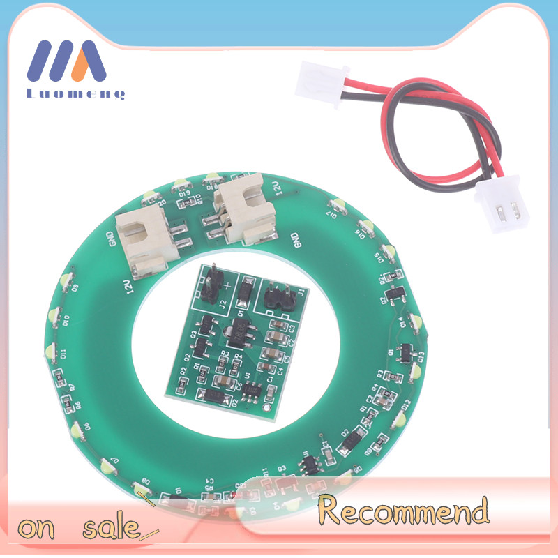 LuoMeng Touch Sensor Switch Led Light Emitg Module Luminous River Table ...