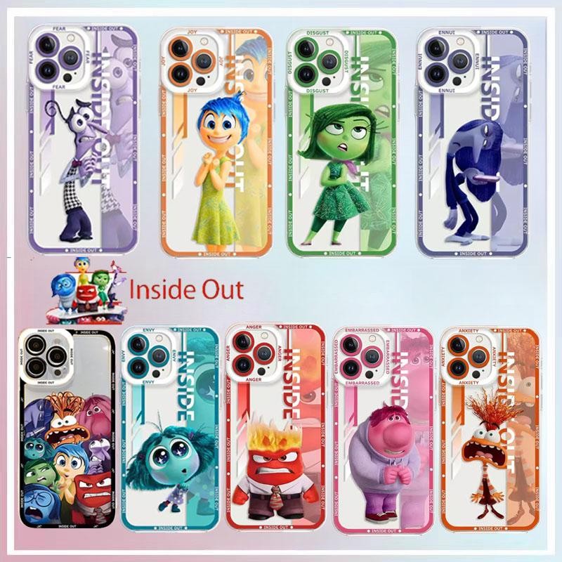 Disney Inside Out 2 Casing For Infinix Note 30 30i 10 PRO 12 G96 ZERO ...