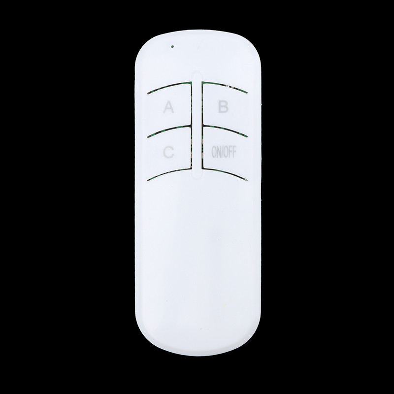 PP Digital Remote Control Light Switch Wireless ON OFF Switch For Light ...