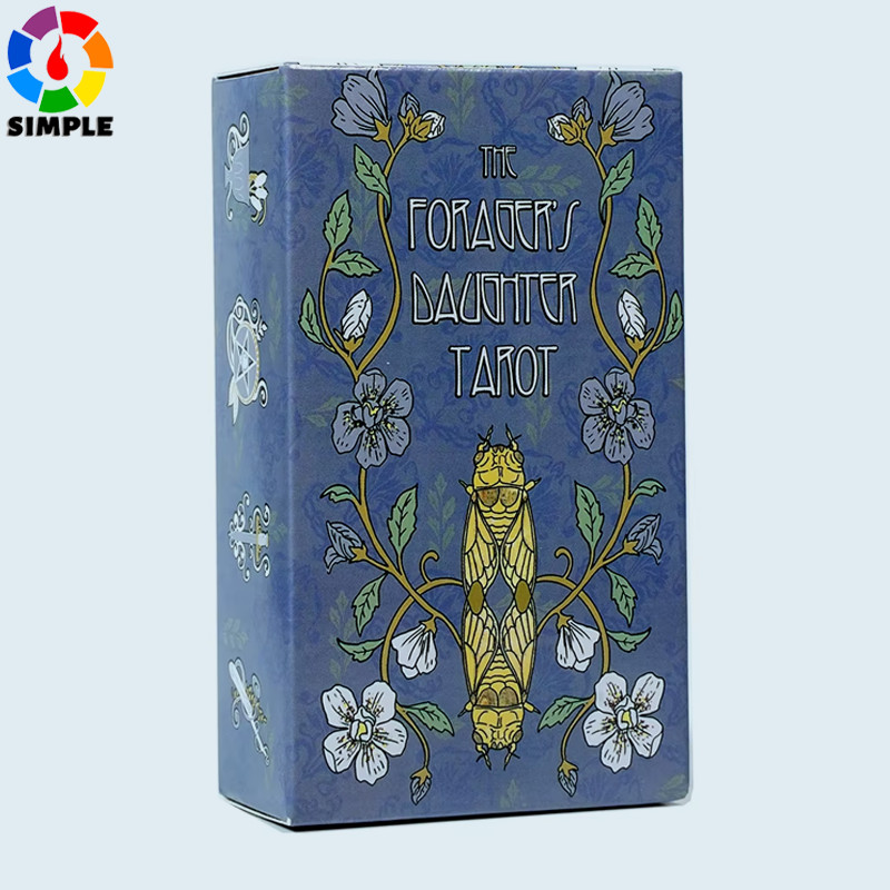 Forager'S Daughter Tarot Deck Divination Set Inspired By Nature And ...