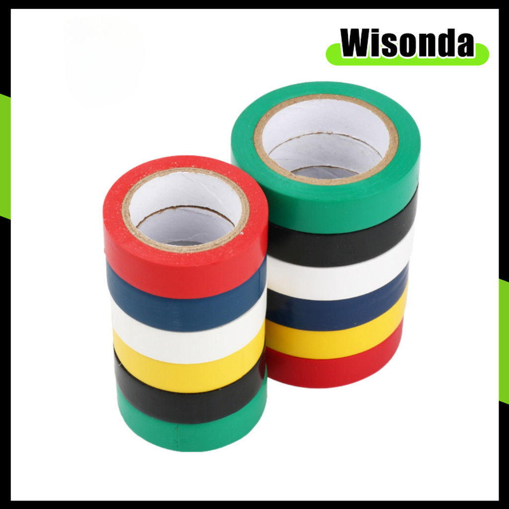 10m 15M Electrical Tape Electrical Tape Insulation Tape Electrical ...