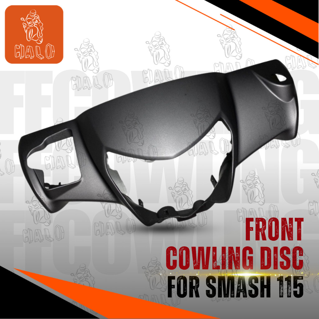 [HALO MOTOR] FAIRINGS FOR SMASH 115 FRONT COWLING DISC/DRUM AND BACK ...