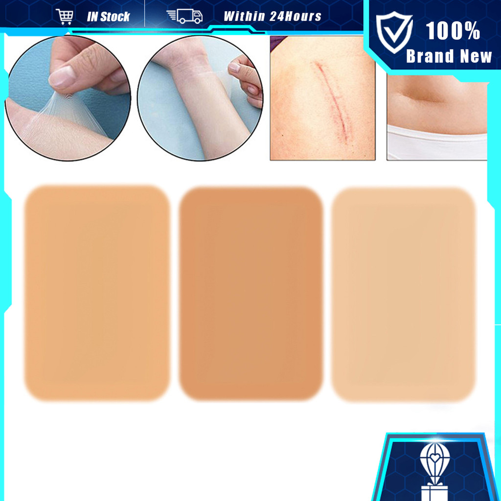 3 Colors Body Arm Temporary Concealing Natural Scar Concealer Patch ...
