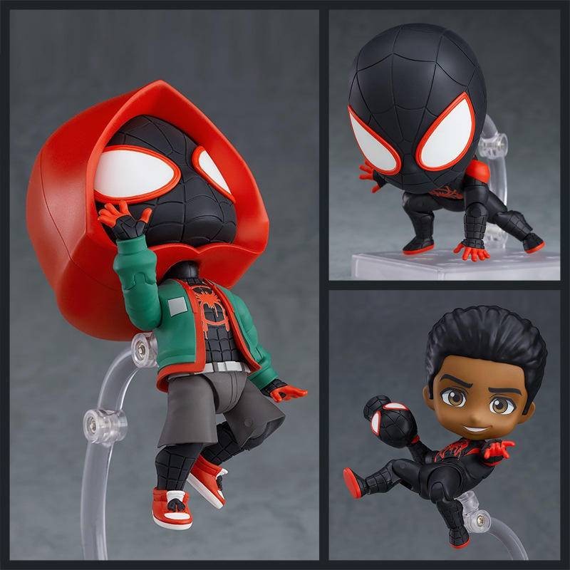 Spider Man: Parallel Universe Clay Man # 1180 Spider Man Handmade Ornament | Shopee Philippines