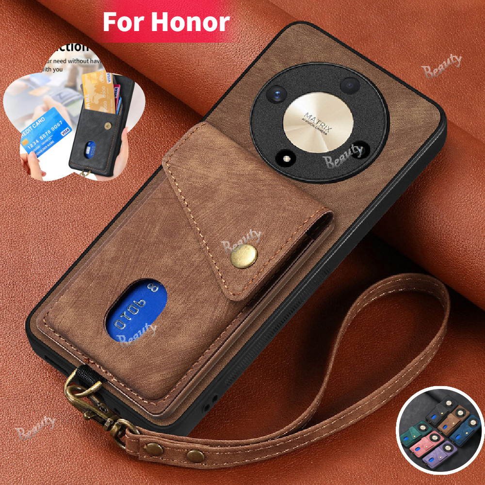 Casing For Honor X9b X 9b X9 A X9a X9c X8b X8 A X7b X6a X6b 4g Luxury