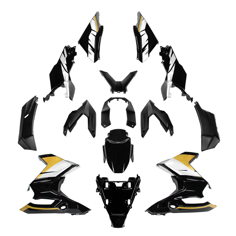 ADV160 Fairings Motorcycle Injection Panel Bodywork Frame Protector Kit ...