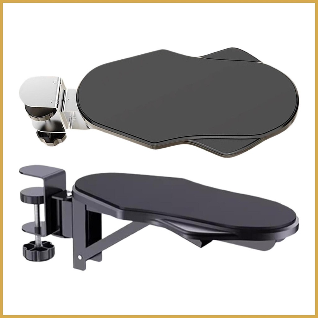 Computer Arm Rest for Desk Adjustable Wrist Support Pad Ergonomic Elbow ...