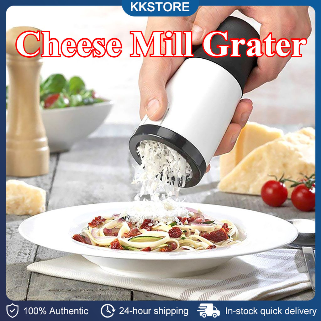 【COD】Fine and Course Cheese Mill Grater Handheld Butter Cutter Food ...