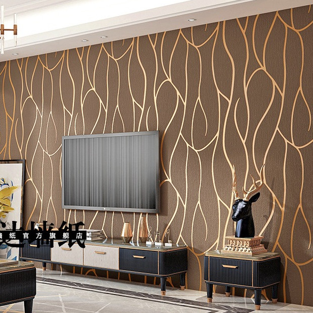 Abstract Line Wall Wallpaper 8m to 9m x 45cm | Shopee Philippines