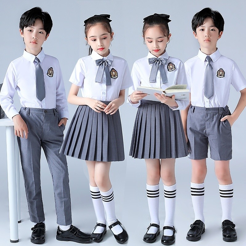 School uniform of primary and secondary school students choir ...