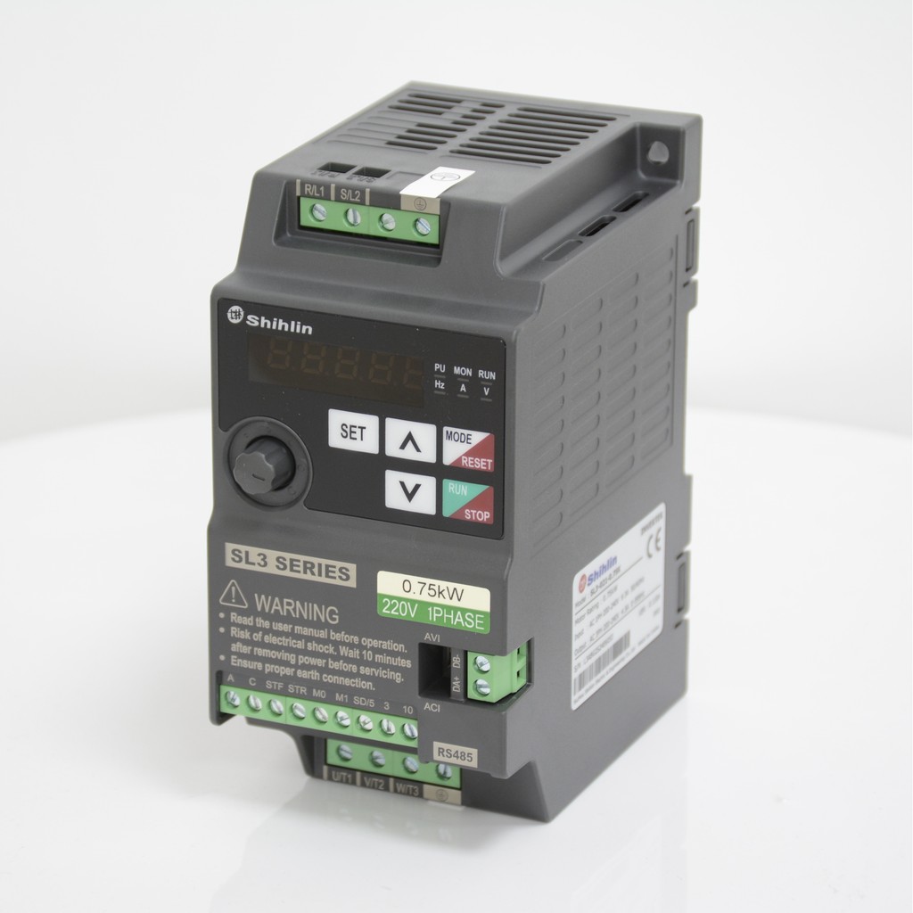 Shihlin Frequency Converter SL3 Series 220V SL3-021-0.4K SL3-021-0.75K SL3-021-1.5K SL3-021-2.2K ...