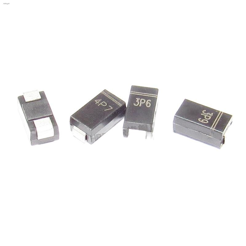 SMD Zener diode 1n4740a 4741a 4742a 4743a 4744a 4745a SMA SML | Shopee ...