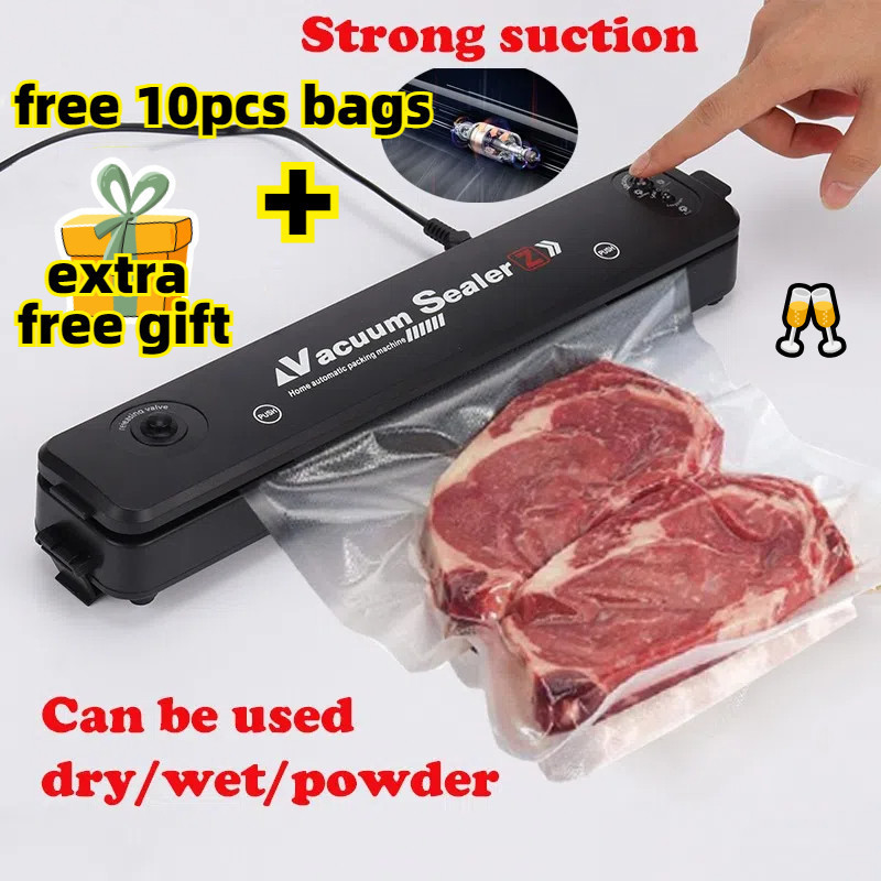 Automatic Food Vacuum Sealer Machine Food Sealer Portable Vacuum ...