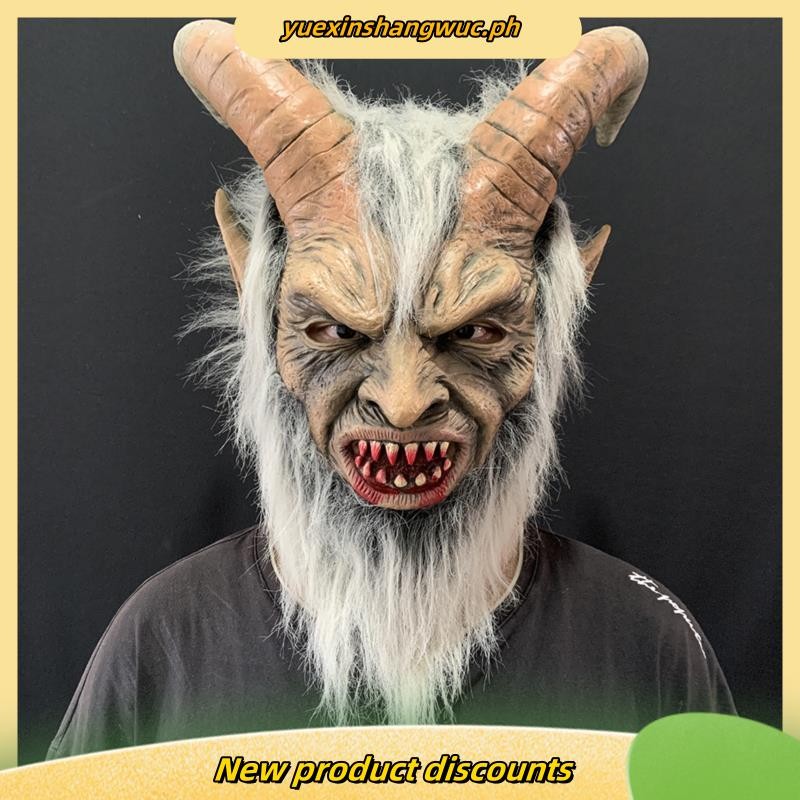 Lucifer Cosplay latex Masks Halloween Costume Scary demon devil movie ...